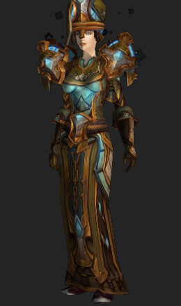 Guardian Serpent Regalia (Normal Recolor) - Conjunto de transfiguración ...