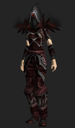 Bloodfang Armor (Recolor) - Transmog Set - Mists of Pandaria Classic