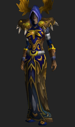 Stormrage Raiment (Recolor) - Transmog Set - Mists of Pandaria Classic