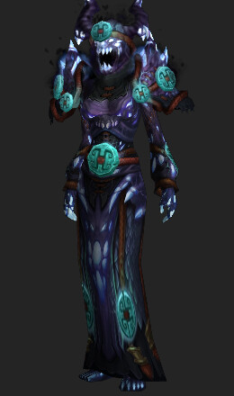Sha Skin Regalia (Raid Finder Recolor) - Transmog Set - Mists of ...
