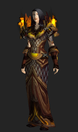 Volcanic Regalia (Normal Recolor) - Conjunto de transfiguración ...