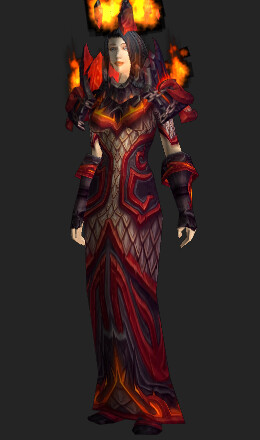 Volcanic Regalia (Heroic Recolor) - Transmog Set - Mists of Pandaria ...