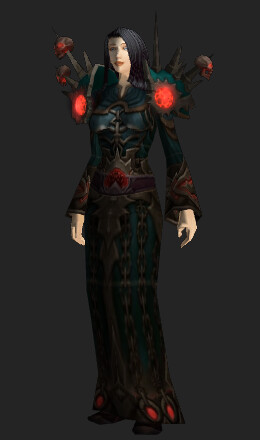 Corruptor Raiment (Recolor) - Transmog Set - Mists of Pandaria Classic