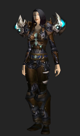 Rift Stalker Armor (Recolor) - Conjunto de Transmog - Mists of Pandaria ...