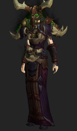 Grievous Gladiator's Dragonhide Armor (Elite Recolor) - Transmog Set ...