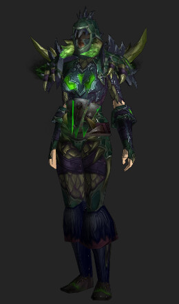 Grievous Gladiator's Chain Armor (Elite Recolor) - Transmog Set - Mists ...