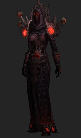 Corruptor Raiment - Transmog Set - Mists of Pandaria Classic
