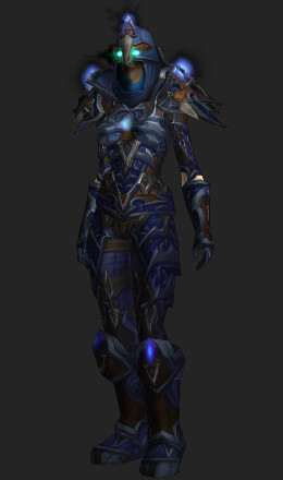 Battlegear of the Thousandfold Blades (Raid Finder Recolor) - Transmog ...