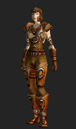 Wicked Leather Armor (Recolor) - Set di Trasmogrificazione - [Mists of ...