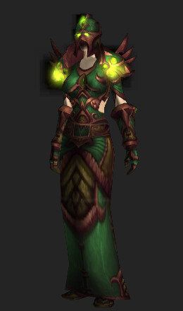 Thunderheart Sunwell Regalia - Transmog Set - Mists of Pandaria Classic
