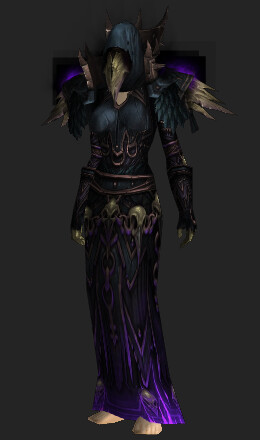 Conqueror's Deathbringer Garb (25 Recolor) - Transmog Set - Mists of ...