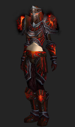Molten Giant Battleplate (Heroic Recolor) - Transmog Set - Mists of ...