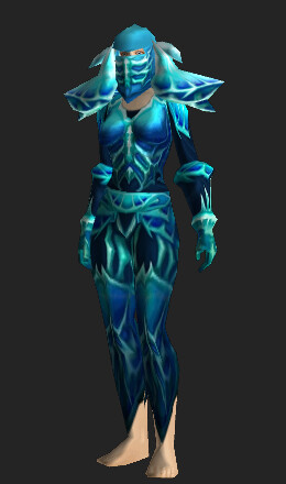 Naxxramas Icebane Plate - Transmog Set - Mists of Pandaria Classic