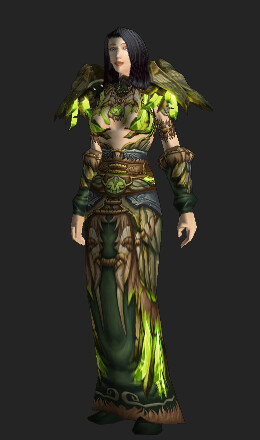 Regalia of the Firebird (Raid Finder Lookalike) - Transmog Set - Mists ...