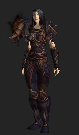 Yaungol Slayer Battlegear (Raid Finder Recolor)—幻化套裝—潘達利亞之謎經典版