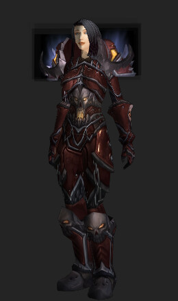Darkruned Plate (Recolor) - Transmog Set - Mists of Pandaria Classic