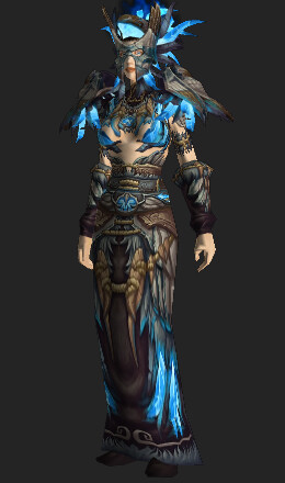 Regalia of the Firebird (Normal Lookalike) - Transmog Set - Mists of ...