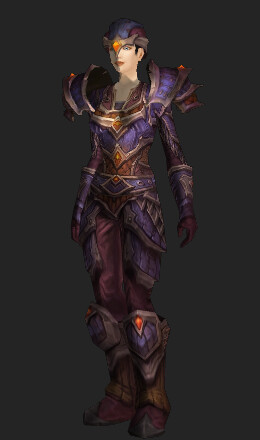 Ascendant Tribe Armor (Recolor)—幻化套裝—潘達利亞之謎經典版