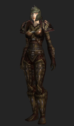 Borean Embrace (Recolor) - Transmog Set - Mists of Pandaria Classic