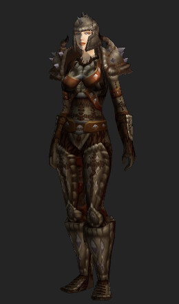 Borean Embrace (Recolor)—幻化套裝—潘達利亞之謎經典版