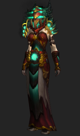 Regalia of the Horned Nightmare (Normal and Heroic Lookalike ...