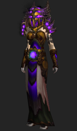 Regalia of the Horned Nightmare (Raid Finder Lookalike) - Transmog Set ...