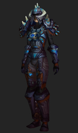 Scourgelord's Frigid Battleplate - Transmog Set - Mists of Pandaria Classic