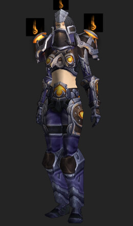 Aegis Plate (Recolor) - Transmog Set - Mists of Pandaria Classic