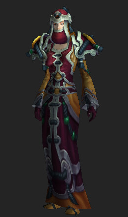 Swampwalker Regalia - Transmog Set - Mists of Pandaria Classic