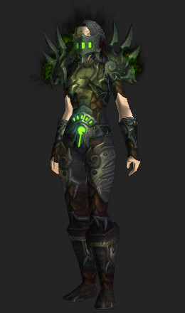 Barbed Assassin Battlegear (Raid Finder Recolor) - Transmog Set - Mists ...