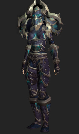 Cataclysmic Gladiator's Dreadplate Armor - Transmog Set - Mists of ...