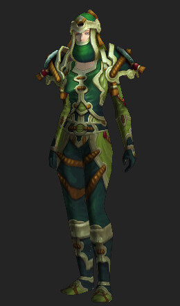 Swampwalker Regalia (Recolor)—幻化套裝—潘達利亞之謎經典版