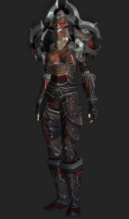 Cataclysmic Gladiator's Dreadplate Armor (Elite Recolor) - Transmog Set ...