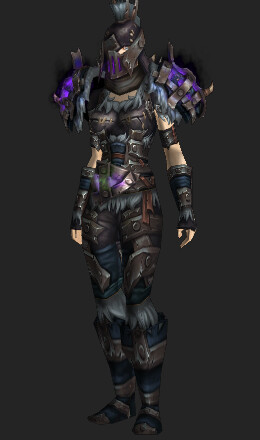 Prideful Gladiator's Leather Armor (Horde Recolor) - Transmog Set ...