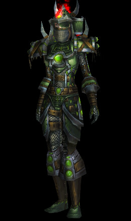 Vicious Gladiator's Chain Armor - Transmog Set - Mists of Pandaria Classic