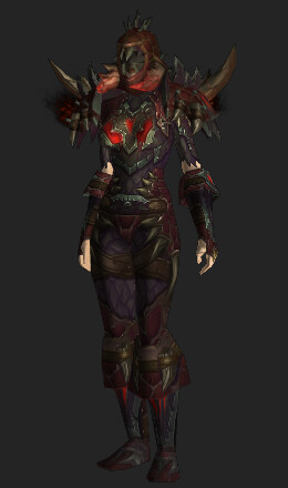 Prideful Gladiator's Chain Armor (Alliance Recolor) - Transmog Set ...