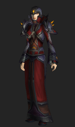 Vicious Gladiator's Silk Armor (Elite Recolor) - Transmog Set - Mists ...