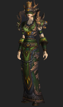 Cataclysmic Gladiator's Dragonhide Armor - Transmog-Set - Mists of ...