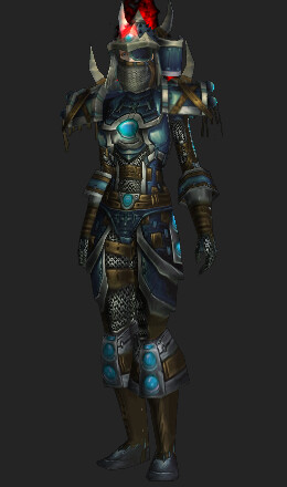Bloodthirsty Gladiator's Chain Armor - Transmog Set - Mists of Pandaria ...