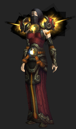 Vestments of the Seven Sacred Seals (Mythic Recolor) - Transmog Set ...