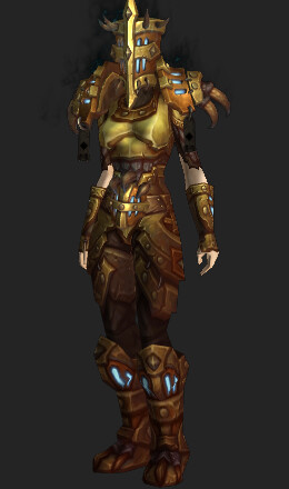 Prideful Gladiator's Scaled Armor (Horde Recolor) - Transmog Set ...