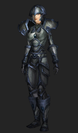 Brick Battleplate (Recolor) - Transmog Set - Mists of Pandaria Classic