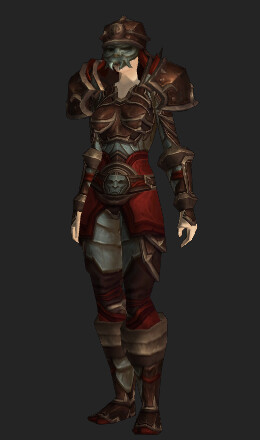 Mountainscaler Battleplate - Conjunto de transfiguración - [Mists of ...