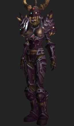 Vicious Gladiator's Dreadplate Armor - Transmog Set - Mists of Pandaria ...