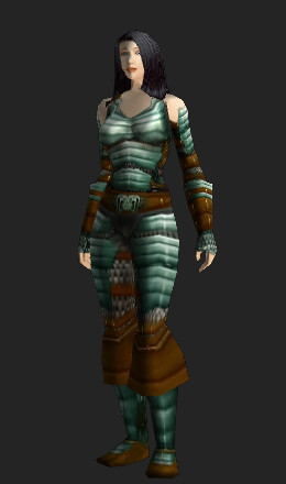 Banded Mail (Recolor)—幻化套装—[Mists of Pandaria Classic]