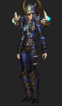 Rift Stalker Armor - Transmog Set - Mists of Pandaria Classic