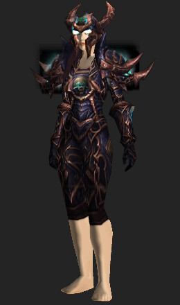 Heroes' Scourgeborne Battlegear (10 Recolor) - Transmog Set - Mists of ...