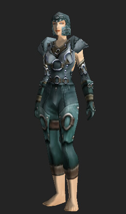 Wicked Leather Armor (Recolor) - Transmog Set - Mists of Pandaria Classic