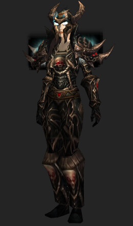 Valorous Scourgeborne Battlegear (25 Recolor) - Transmog Set - Mists of ...