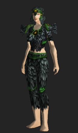 Gryphon Mail (Recolor) - Transmog Set - Mists of Pandaria Classic
